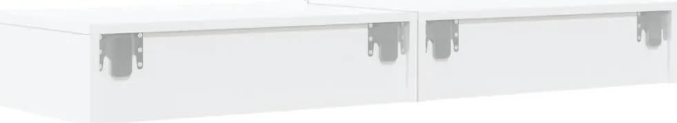 vidaXL TV skříňky s LED osvětlením 2 ks 60 x 35 x 15,5 cm [842887] Barva: Černá