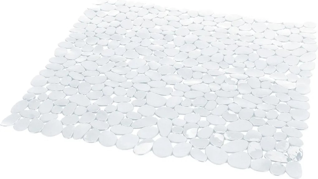 Aqualine Aqualine, RIVER podložka do sprchového koutu 54x54 cm, protiskluz, PVC, čirá, TADO40100