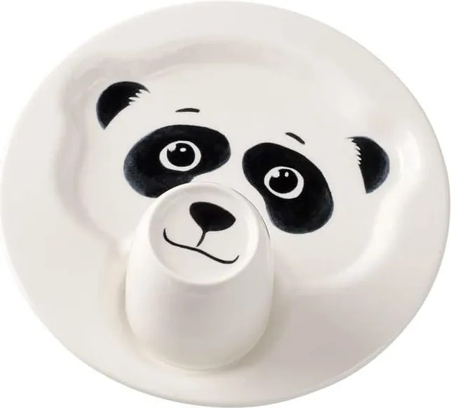 Villeroy&Boch Animal Friends Dětská Sada Panda - hrnek a talíř, 2ks