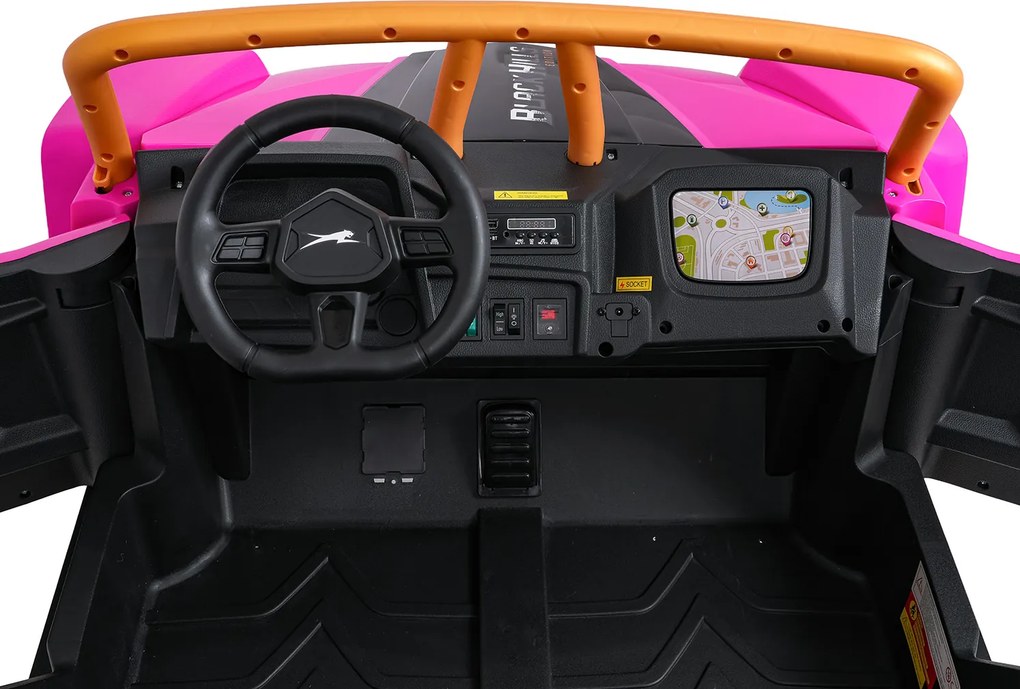 Ramiz Buggy Arctic Cat WILDCAT XX růžové
