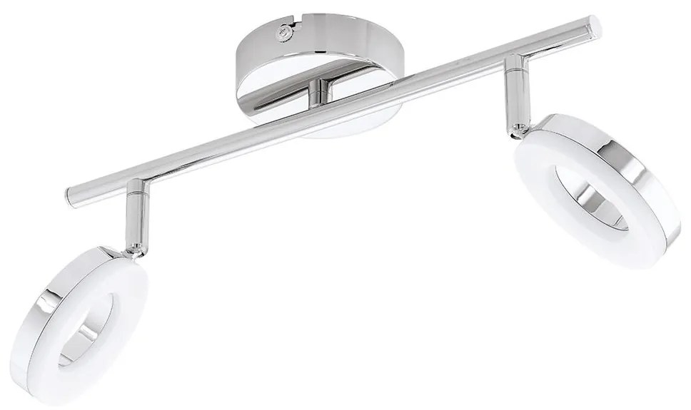 Eglo | Eglo 94757 - LED koupelnové svítidlo GONARO 2xLED/3,8W/230V IP44 | EG94757