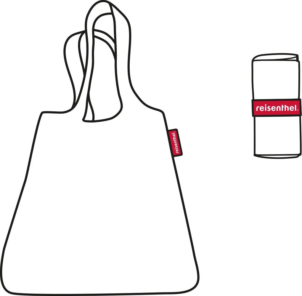 Skládací taška Reisenthel Mini Maxi Shopper black