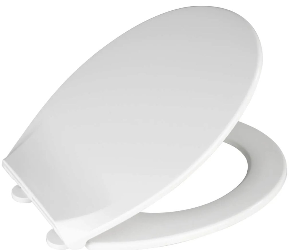 WENKO Samozavírací WC sedátko Kos, Easy Close Thermoplast