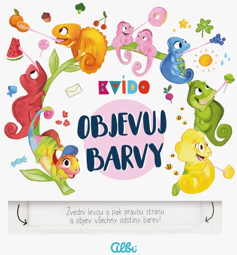 ALBI Objevuj barvy - Kvído