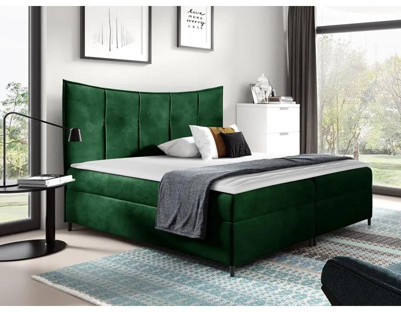 Kontinentální postel Wacjo, Rozměr postele: 160x200, Barva:: Fresh 11