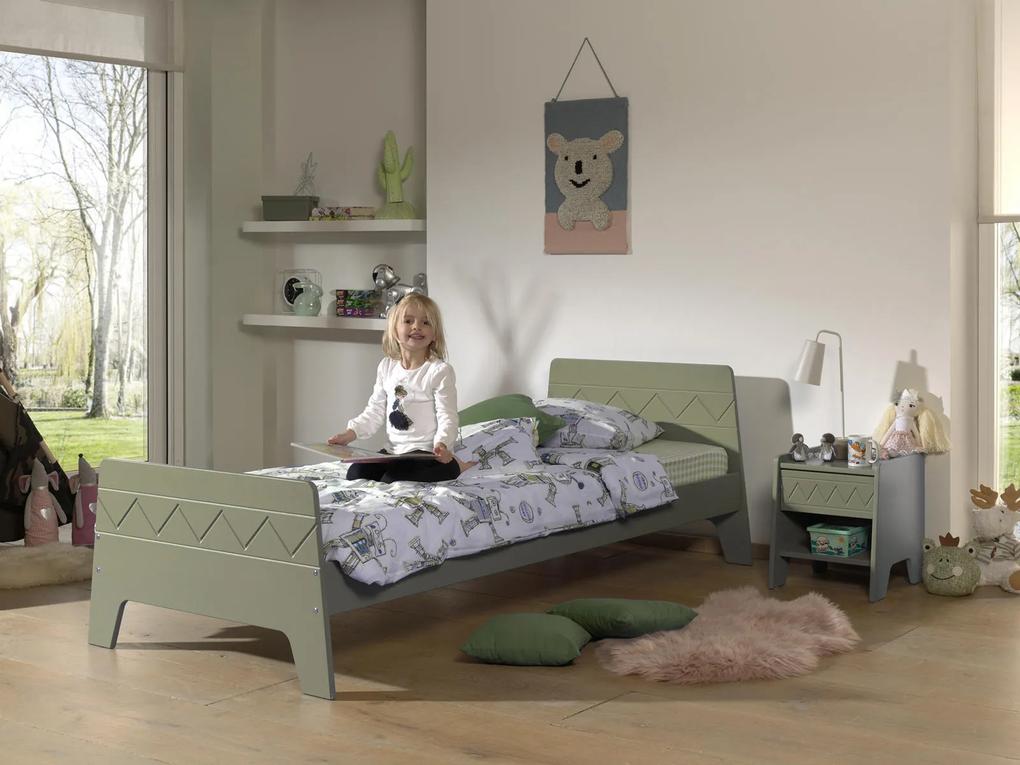 Aldo Dětská postel zelená Winny