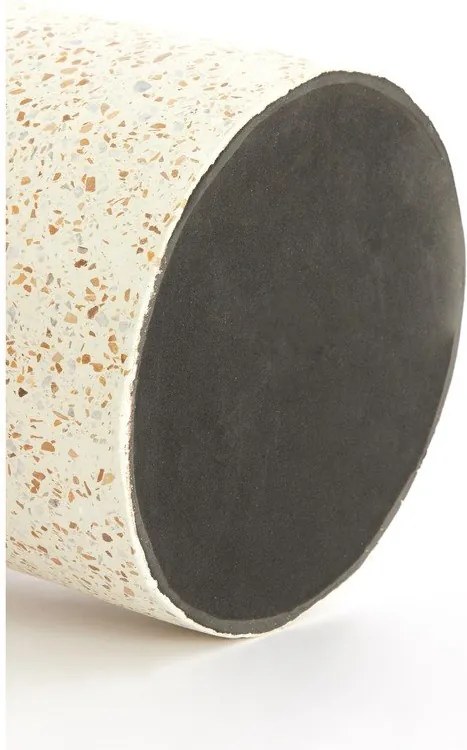 Terrazzo kulatý odkládací stolek ø 32 cm Moravit – Light & Living