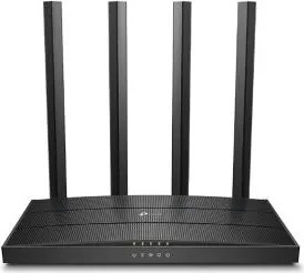 WiFi router TP-Link Archer C6 V3.2 AC1200 dual AP, 4x GLAN/ 300Mbps 2,4/ 867Mbps 5GHz, OneMesh