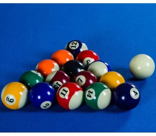 Kulečníkový stůl pool billiard kulečník s vybavením, 8 ft