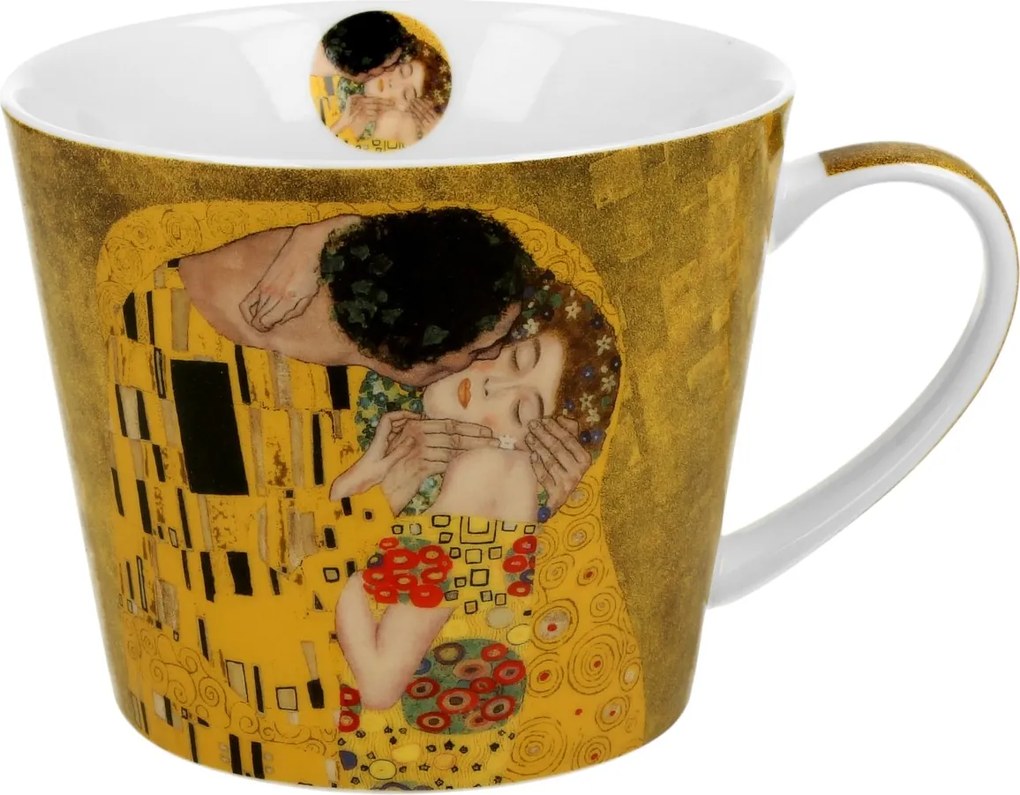 Porcelánový hrnek Klimt The Kiss 600 ml
