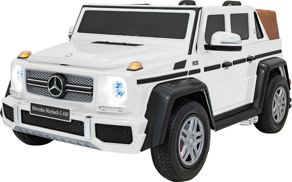 Ramiz Mercedes Benz Maybach G650 bílý