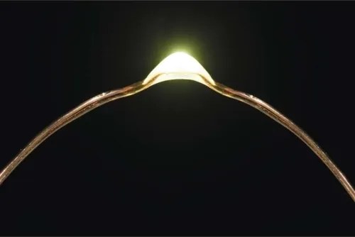 Vánoční osvětlení EMOS D3AW07 ZY1952 20LED nano řetěz měděný 1,9m 2xAA teplá bílá s časovačem