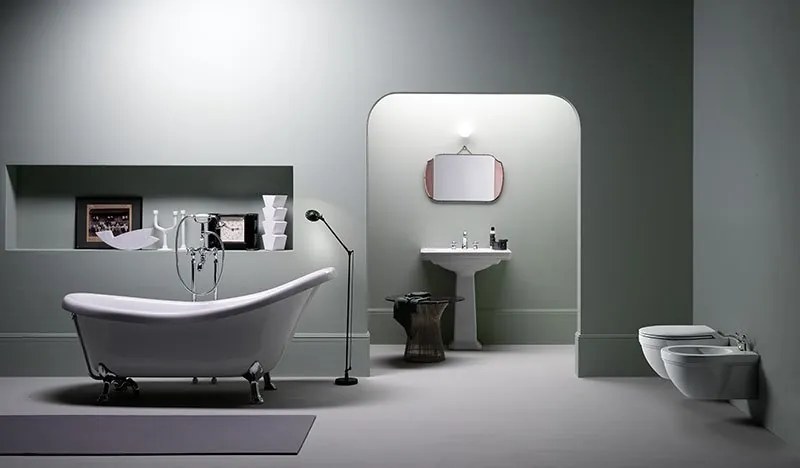GSI GSI, CLASSIC bidet závěsný 37x55 cm, bílá ExtraGlaze, 8765111
