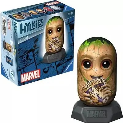 Ravensburger Hylkies: Marvel: Groot / 3D Puzzle / od 6 let