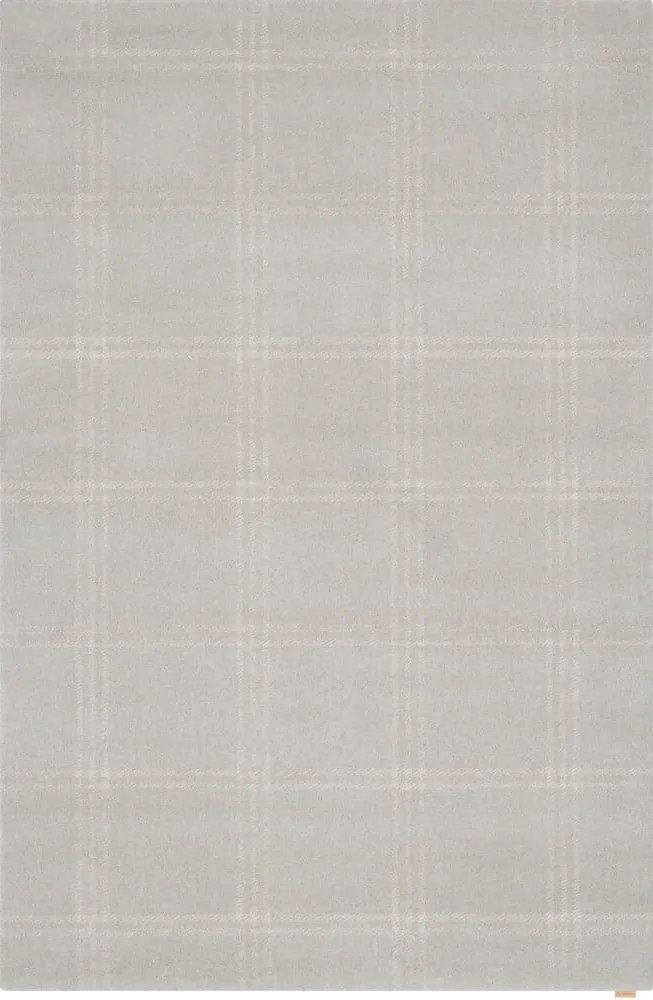 Krémový vlněný koberec 200x300 cm Calisia M Grid Prime – Agnella