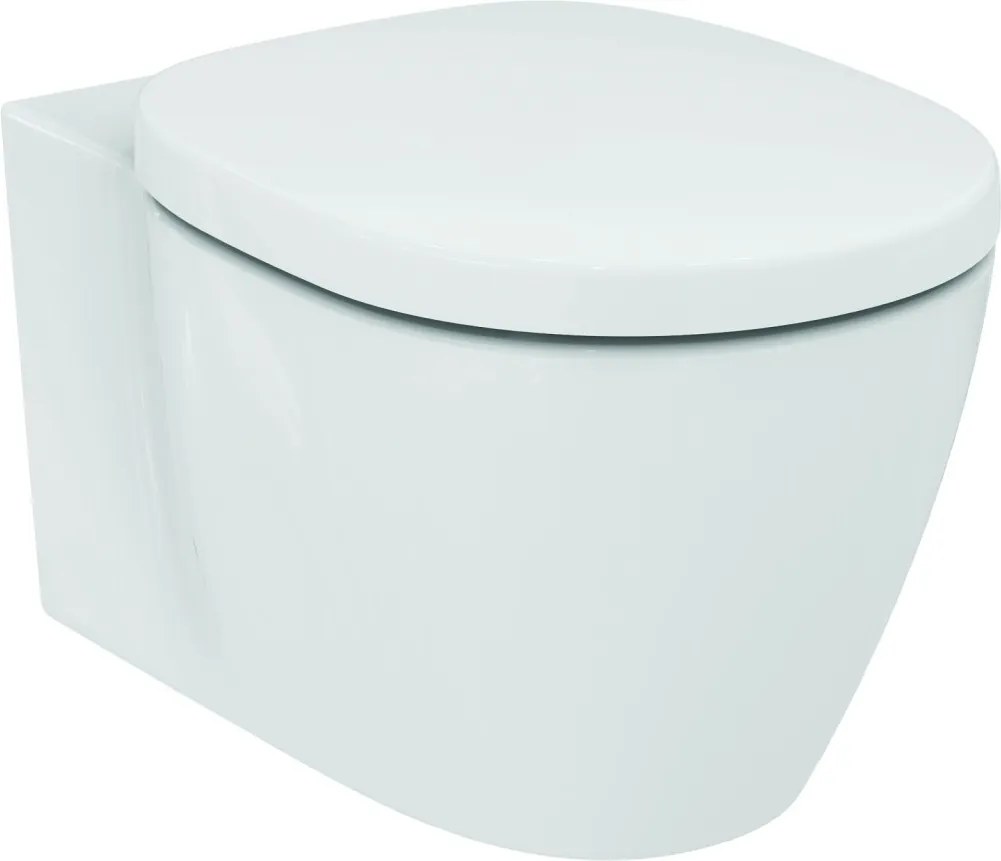 IDEAL STANDARD - Connect Závěsné WC, 340x365x540 mm, s Aquablade technologií, bílá E047901