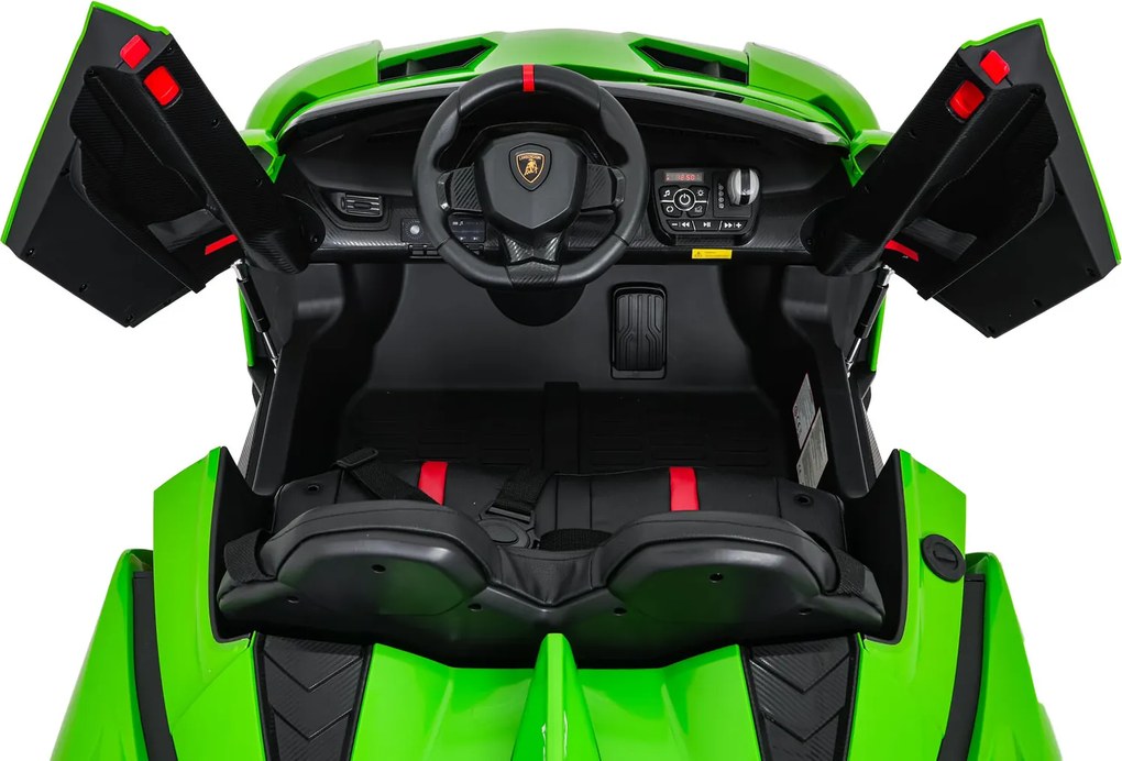 Ramiz Vozidlo Lamborghini Veneno zelené