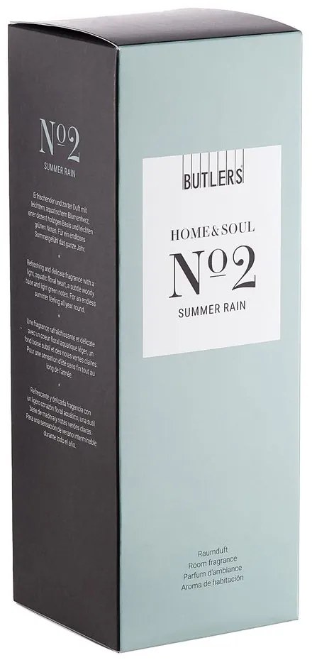 Butlers HOME & SOUL Vůně do bytu Summer Rain 250 ml