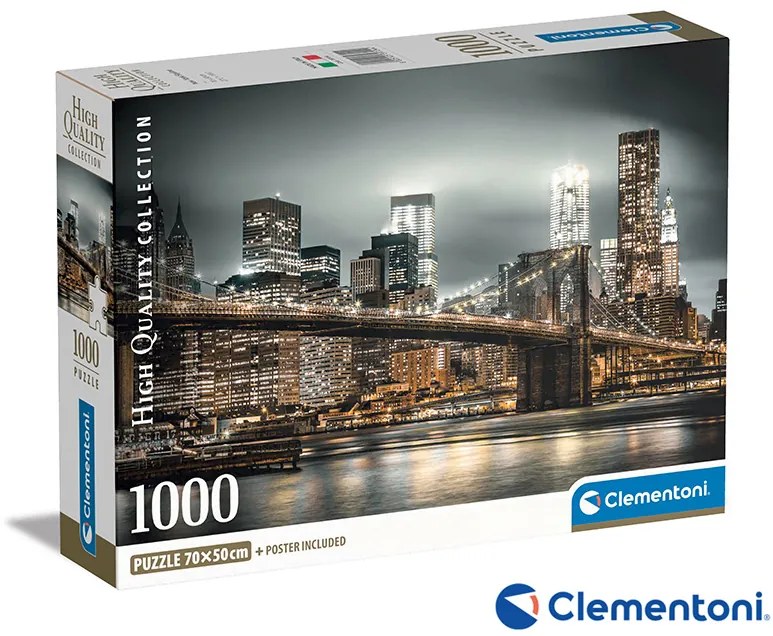 Clementoni - Puzzle 1000 New York skyline