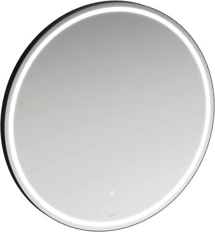 Laufen BASE 2.0 zrcadlo černá mat hliník H4443911084501
