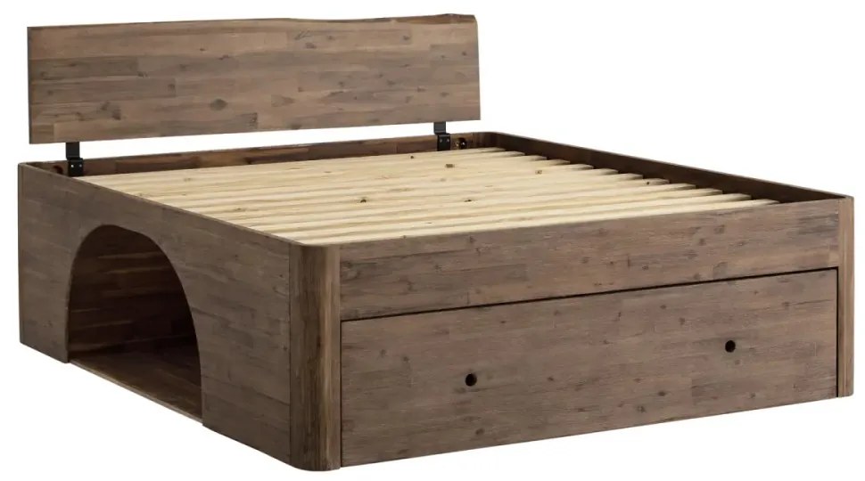 furniture-nabytek.cz - Postel Compr 180x200 Akácie