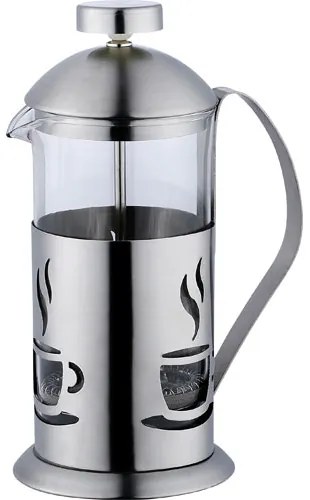 RENBERG Konvička na čaj a kávu nerez French Press 600 ml RB-3104