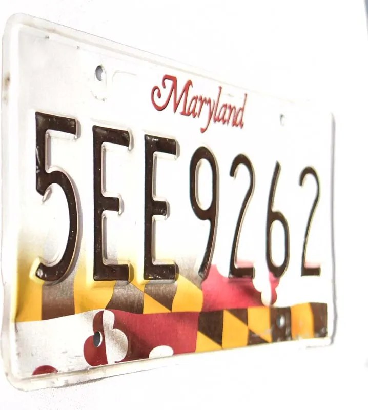 Americká SPZ Maryland Flag 5EE9262