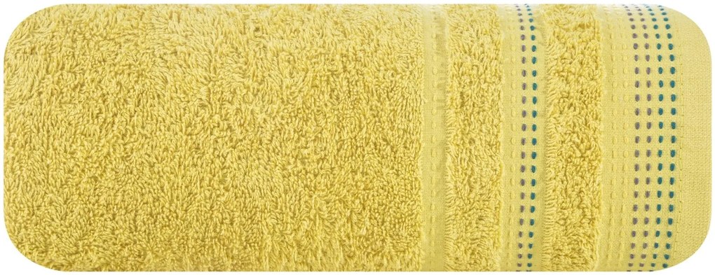 FROTÉ RUČNÍK POLA27 70X140 CM HOŘČICOVÁ