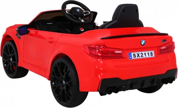 Dětské elektrické autíčko BMW M5 DRIFT červené