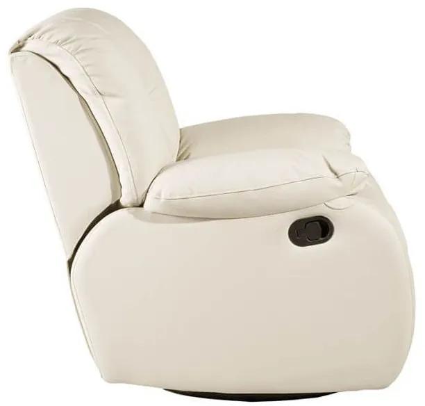 Casarredo - Komfort nábytek Relaxační polohovací křeslo RONALD PLUS látka | potah: nubuk 133