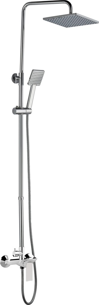 Mixxus ALEX 003-J WHITE-CHROME
