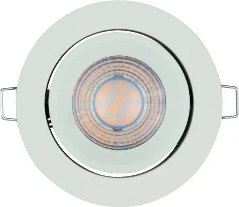 Osram - SADA 3x LED Podhledové svítidlo SPOT LED/4,9W/230V 2700K bílá