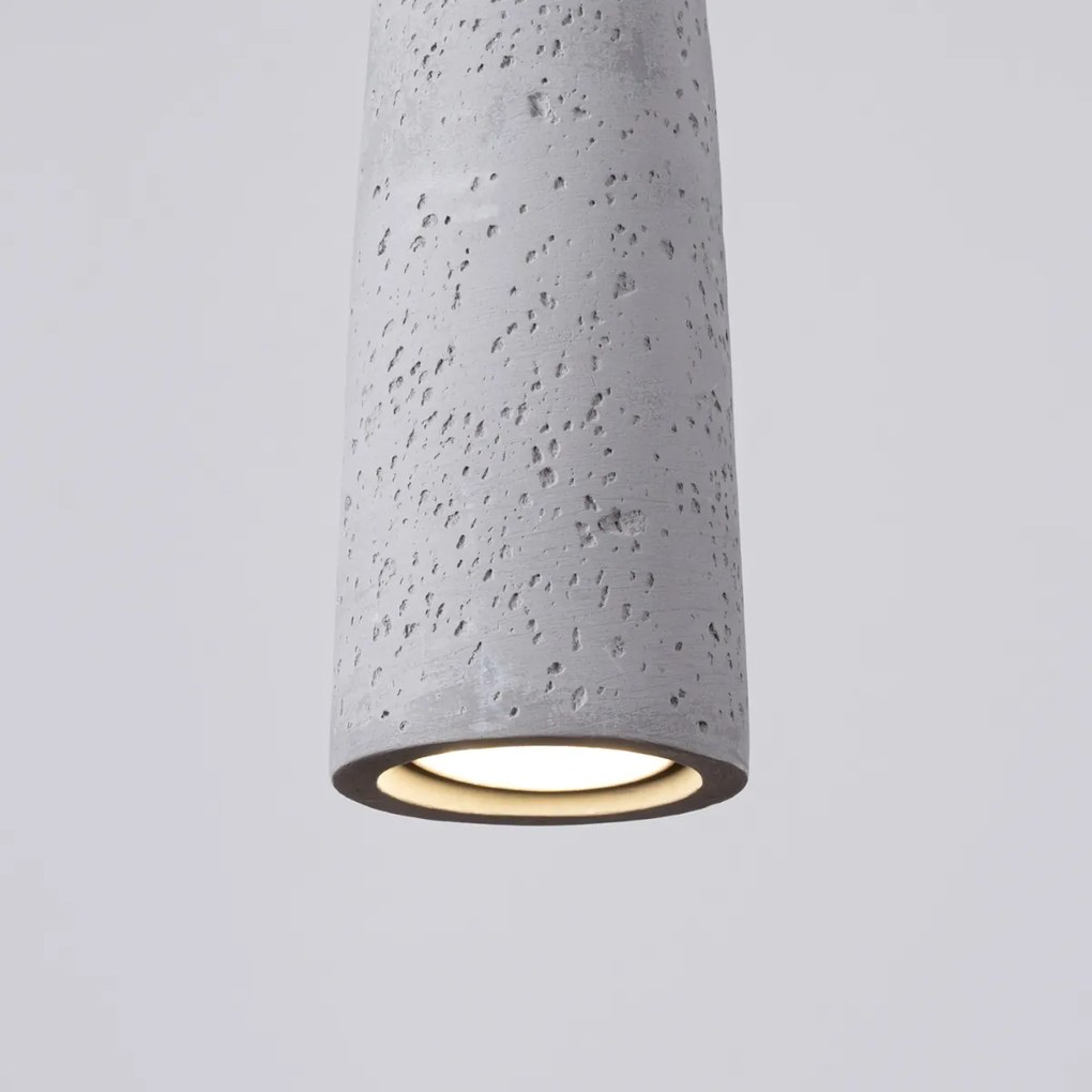 Sollux Lighting Závěsné svítidlo ELECTRA beton