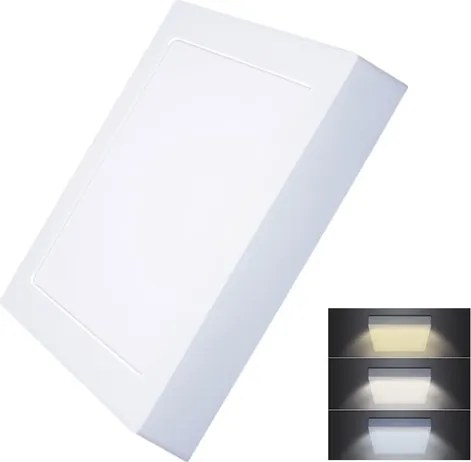 LED světelný panel Solight bílá WD173