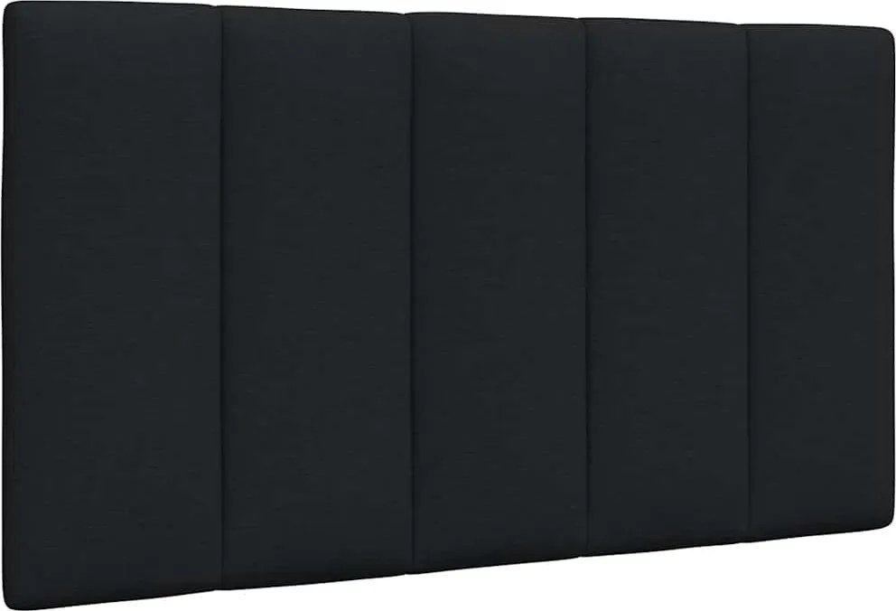 Rám postele bez matrací Hanko černá 90x190 cm textil 3310358
