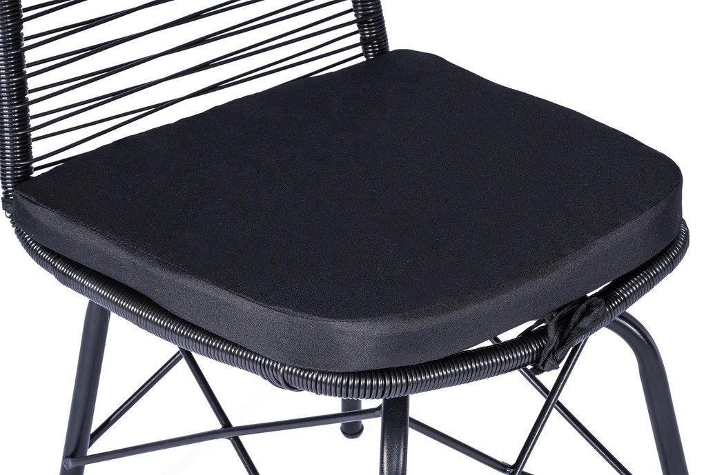 Nábytek Texim Nábytek Antonio Venkovní židle Gigi + polstr zdarma Funkce: Pevná, Polstrování: S polstrem, Područky: Bez područek