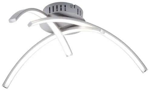 Leuchten Direkt 15341-55 - LED Přisazený lustr VALERIE 3xLED/3,7W/230V