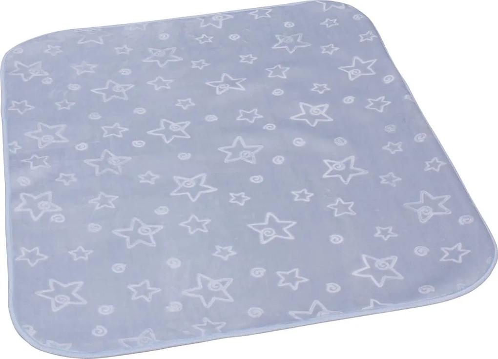 Scarlett dětský kobereček Hvězda 118 x 144 cm Modrý