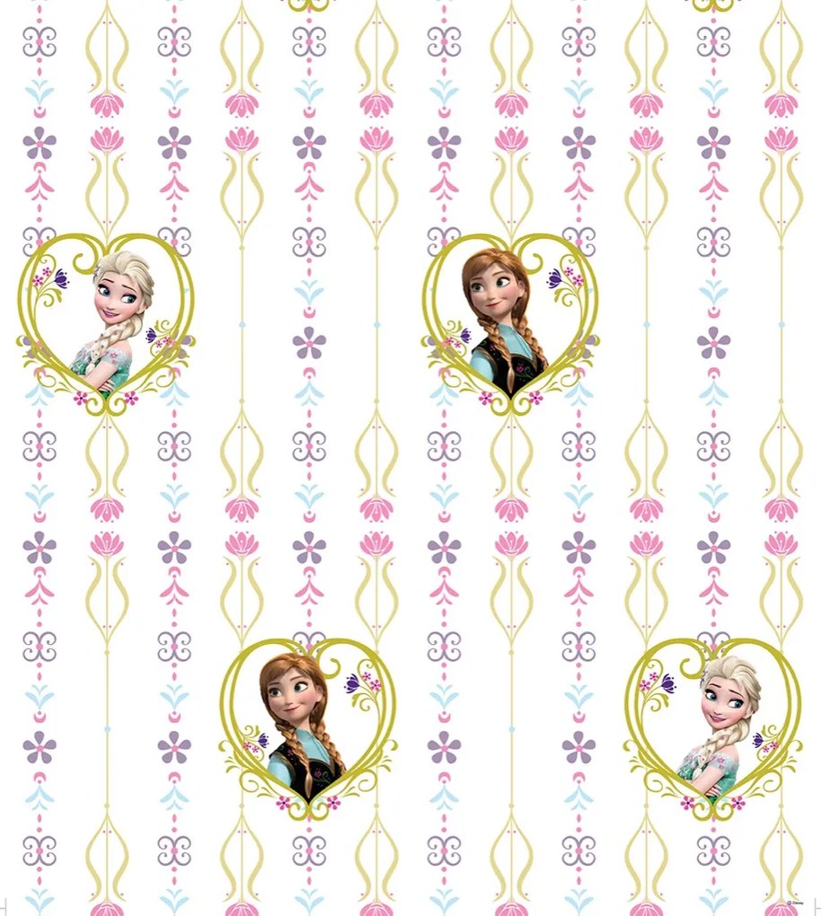 WPD9738 AG Design vliesová tapeta 53 x 1005 cm Disney Frozen