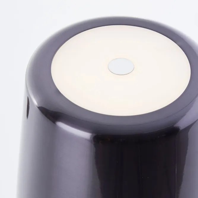 Brilliant G40939/76 Stolní AKU lampa XAANA černý chrom USB-C , CCT