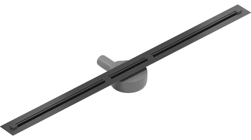 Mexen Flat 360° Super Slim lineární odtok rotační 100 cm, Černá - 1751100