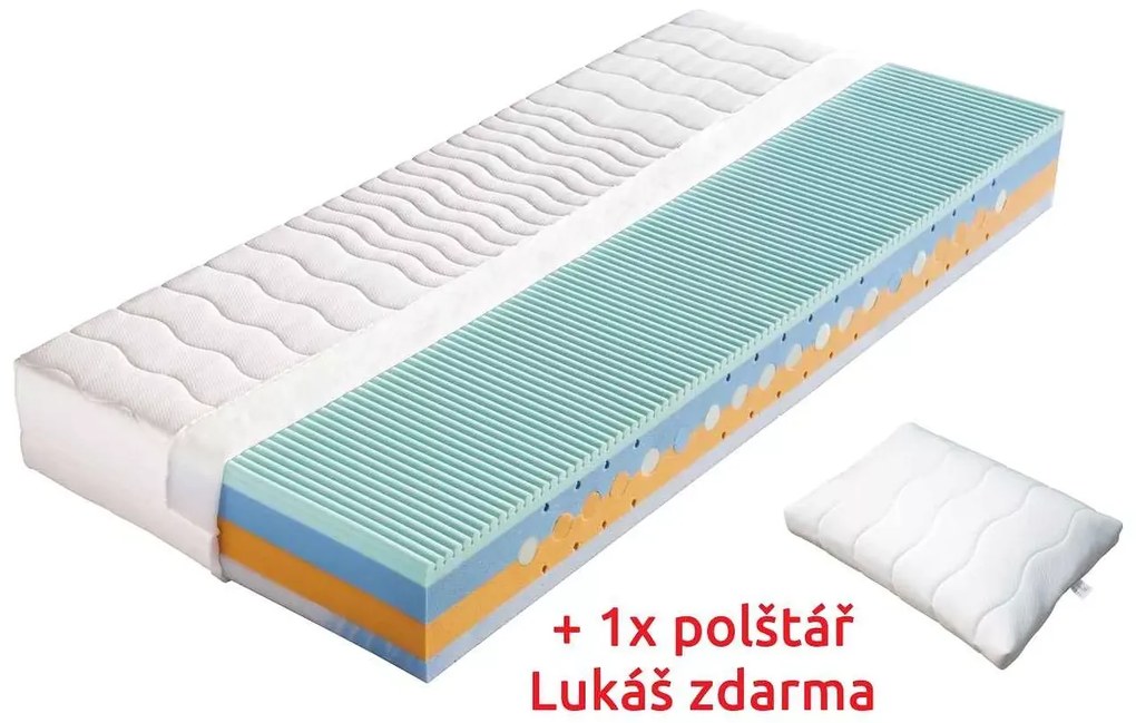 Dřevočal Matrace ze studené pěny Beáta 23 cm 200x80 Medicott