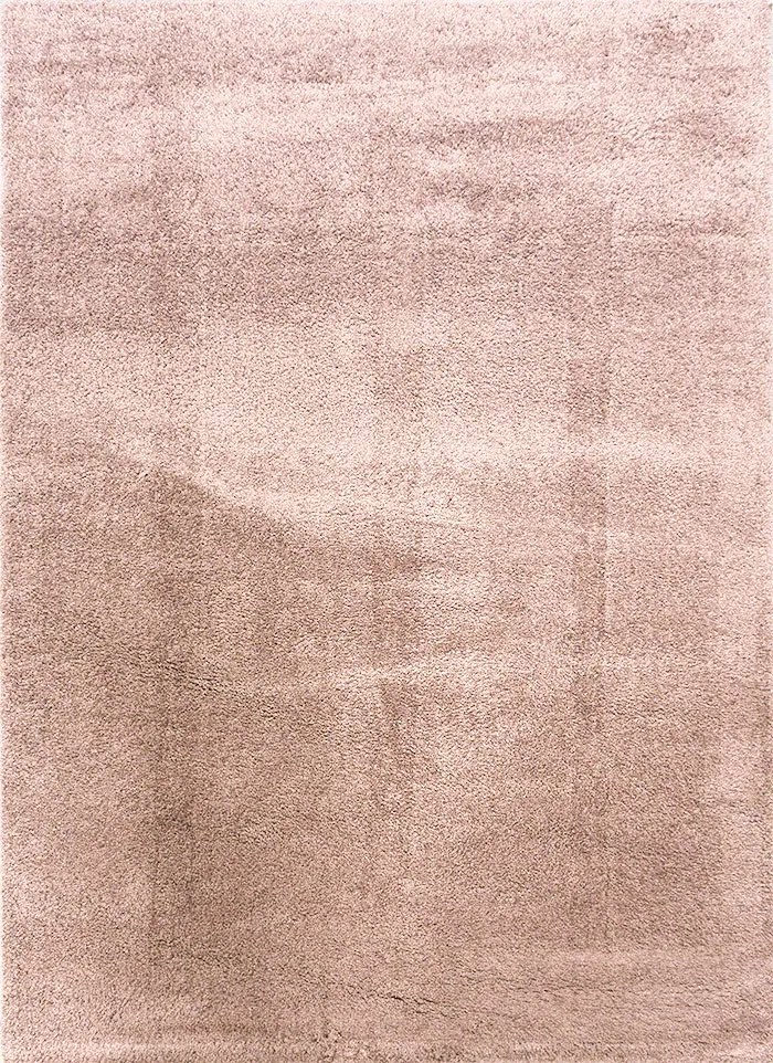 BE Koberec Microsofty MICROLINA PINK - růžový obdélníkový Rozměr: 133x200 cm