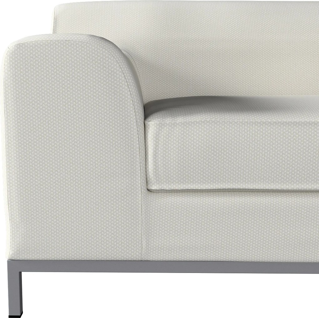 Potah na pohovku IKEA  Kramfors 2-místná barva šedá látka pletený vzor