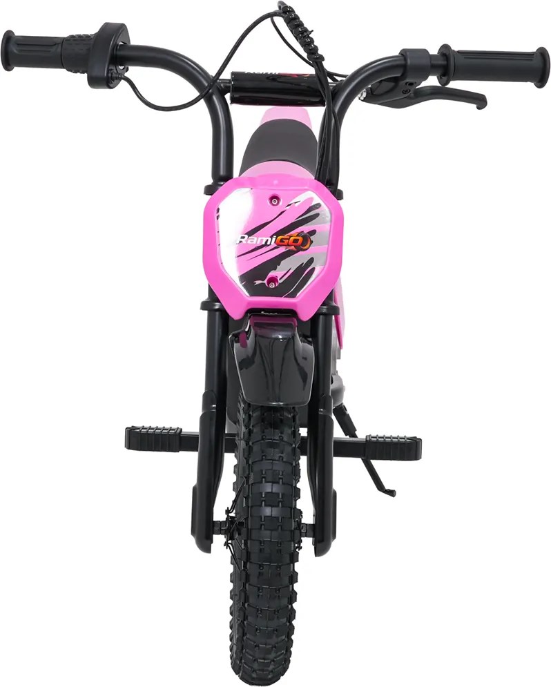 Ramiz Dětský elektrický motocykl SHARK růžový