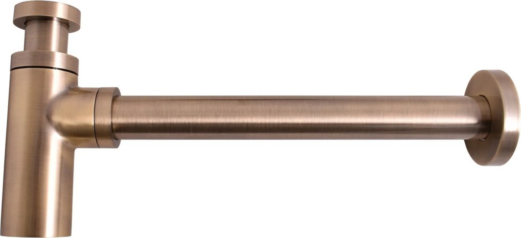 SLEZÁK RAV Sifon umyvadlový 5/4", Stará mosaz MD0232SM