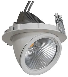 EPASvitidla.cz GIMBAL LED COB DOWNLIGHT 30W/927 24° CRI90+ Ø165x140mm IP20