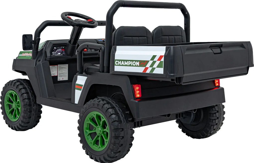 Ramiz Zelené terénní vozidlo pick-up Champion