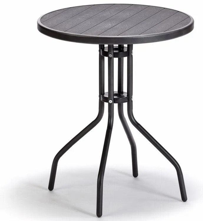 Noela Balkonový set Nina + 2x ratanová židle Wicker Pat