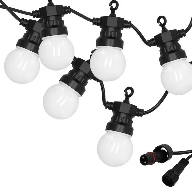 LED girlanda s aplikací 10m+3m